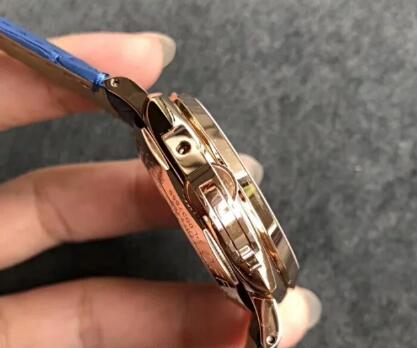 Replica Panerai Luminor Due PAM00756 Kék Szíj AAA