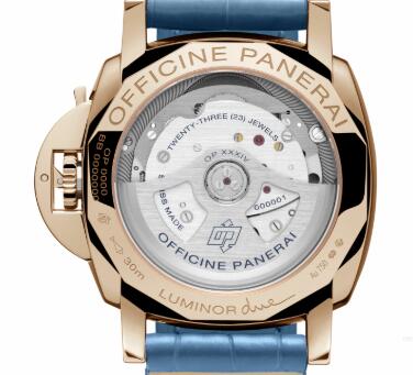 Replica Panerai Luminor Due PAM00756 Kék Szíj AAA